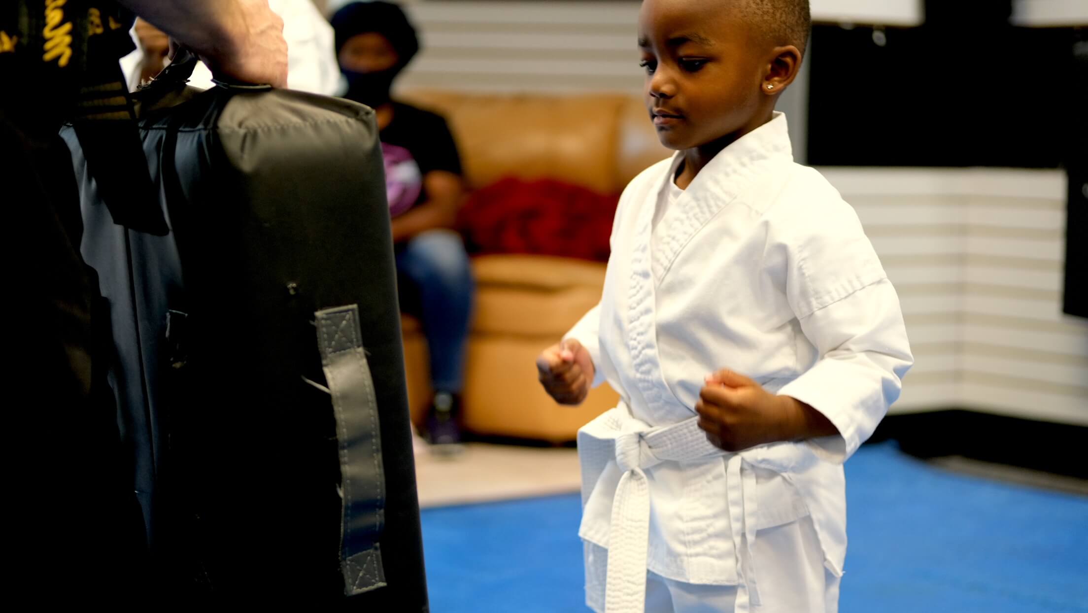 Kiddies Martial Arts Classes at Laping Martial Arts Black Belt Academy ...